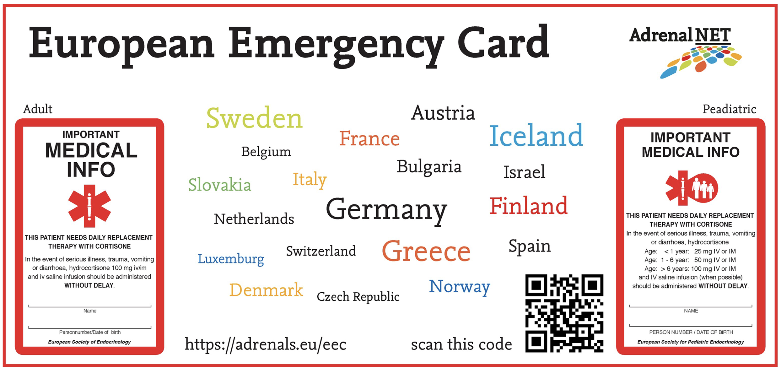 Doctors, teach your adrenal insufficiency patients well: provide them ...